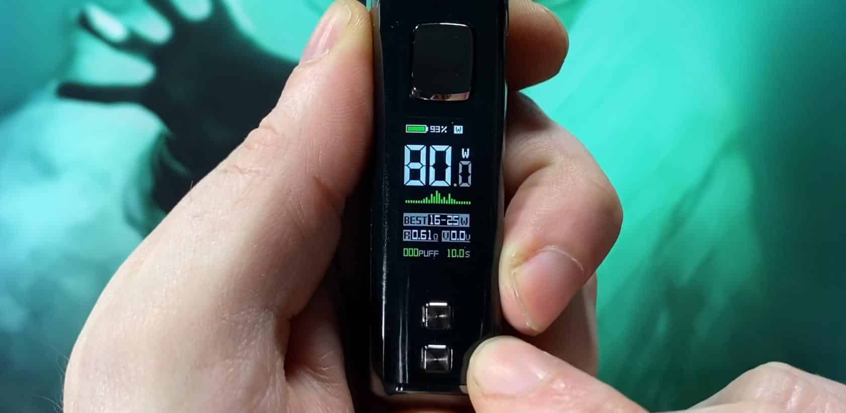 Pod Target PM80 Vaporesso - Revue • BreakingVap