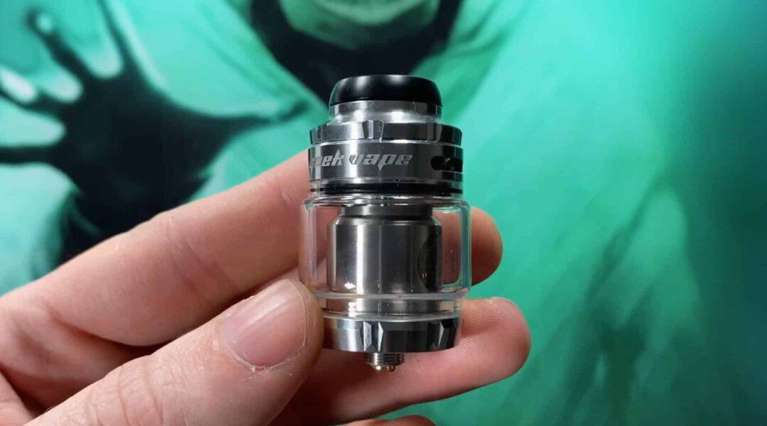 Zeus X Mesh GeekVape RTA Atomiseur - Revue • BreakingVap