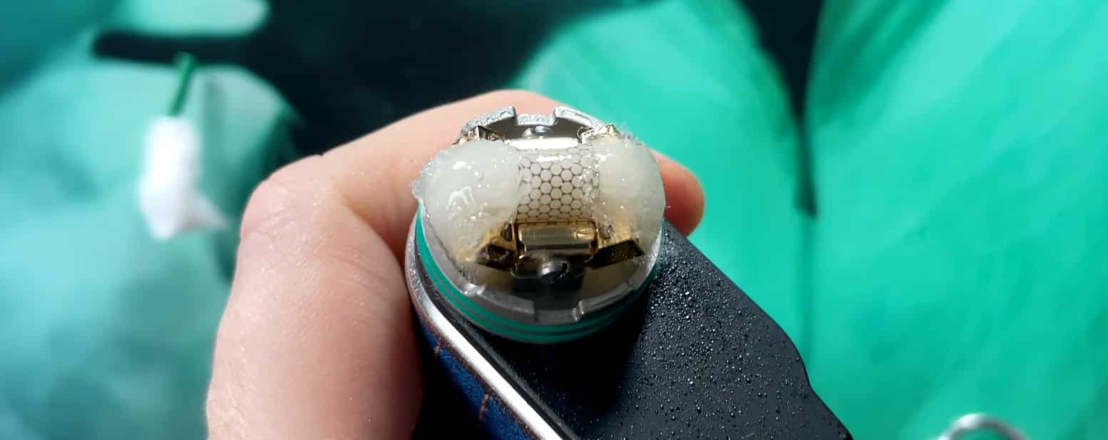 Dripper Symba RDA Univapo 25mm - Revue • BreakingVap